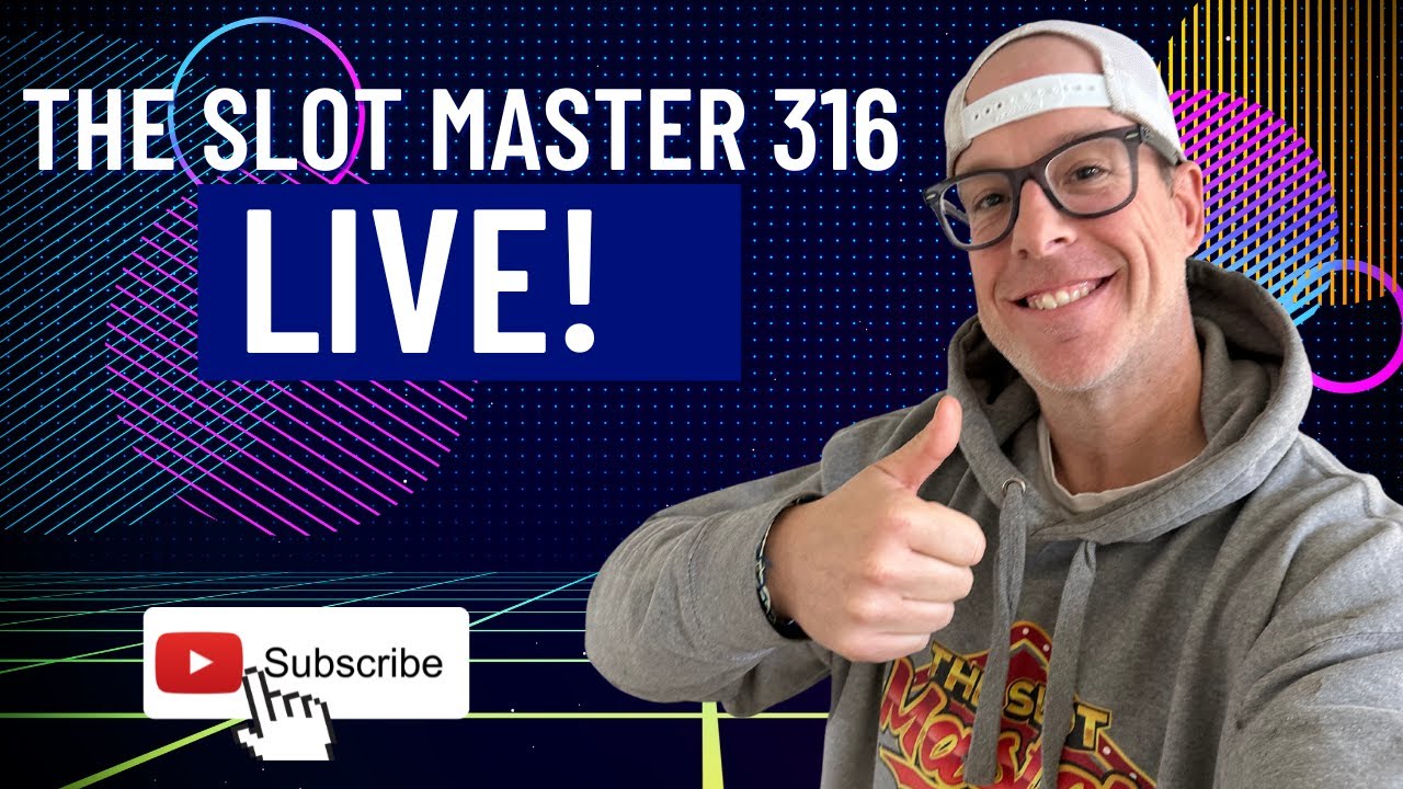 The Slot Master 316 Live! with Special Guests #IRL #Casino # ...