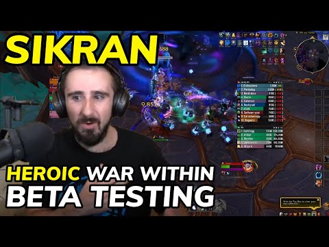 Heroic Sikran War Within Beta Testing (Boss 3/8) - YouTube