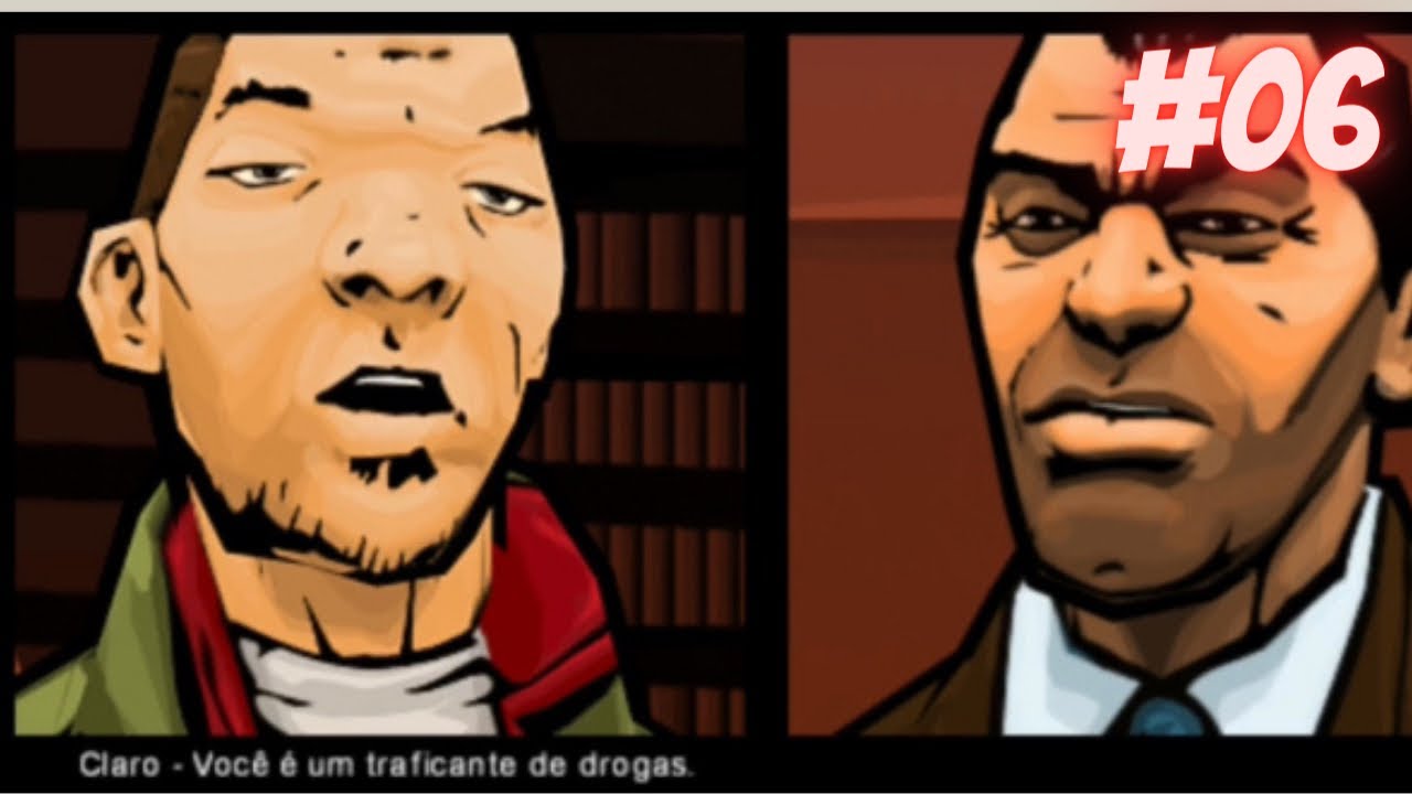 Detonado GTA Chinatown Wars (PSP) Legendado em Português #06 Tricks of ...