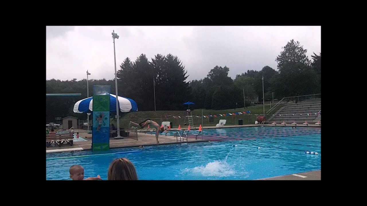 Crazy Diving Board Tricks #1 TRIPLE BACKFLIP AND MORE - YouTube