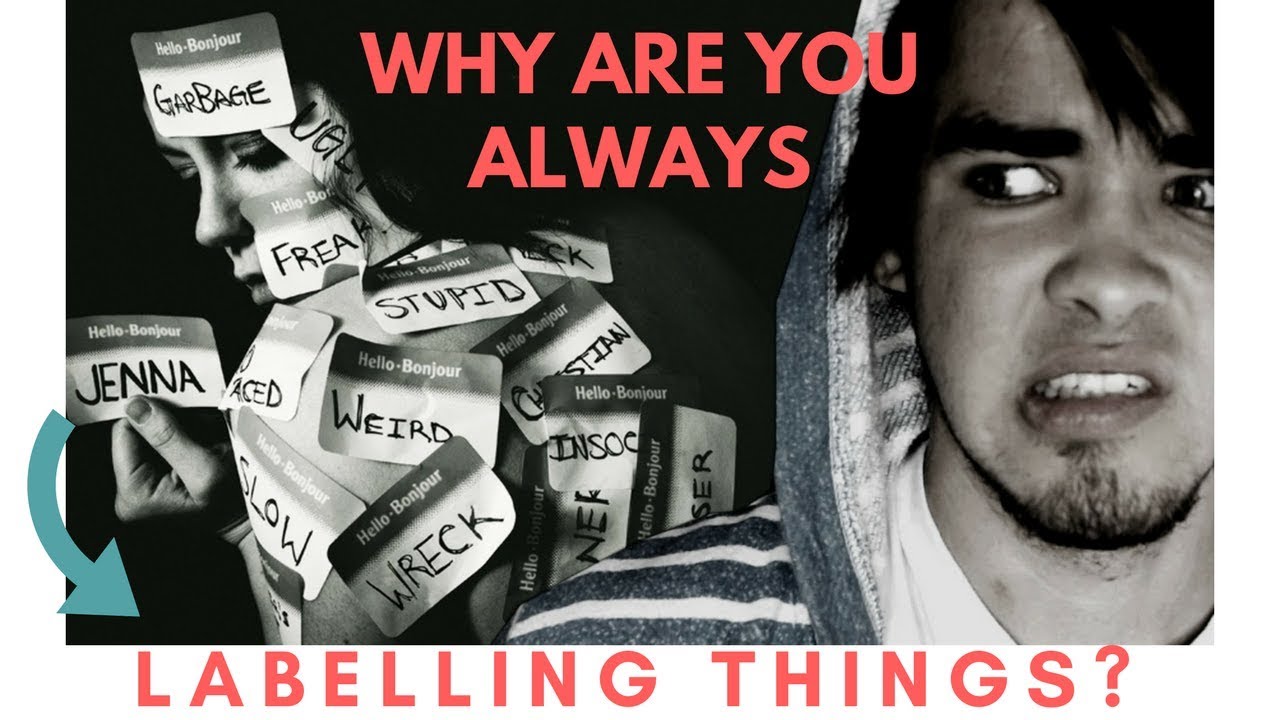 3 Minute Mastery - Stop labelling people and things! - YouTube