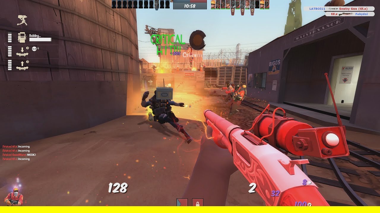 Team Fortress 2: Engineer Gameplay [TF2 Battle Engie] - YouTube