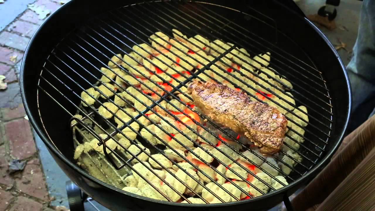 How to Grill Shell Steaks : Grilling Meat - YouTube