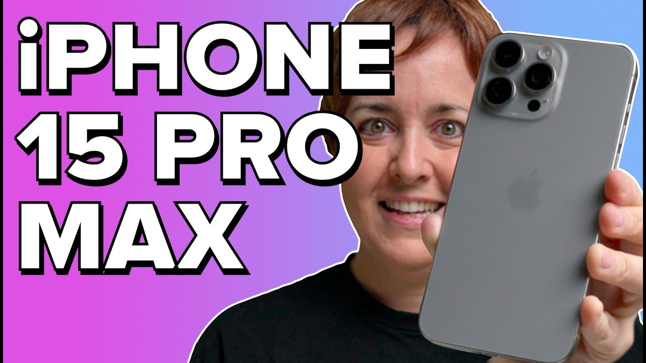 iPhone 15 Pro Max Review - YouTube