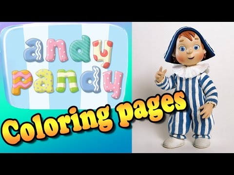 Andy Pandy game for kids Coloring Pages. New Andy Pandy advintures for ...