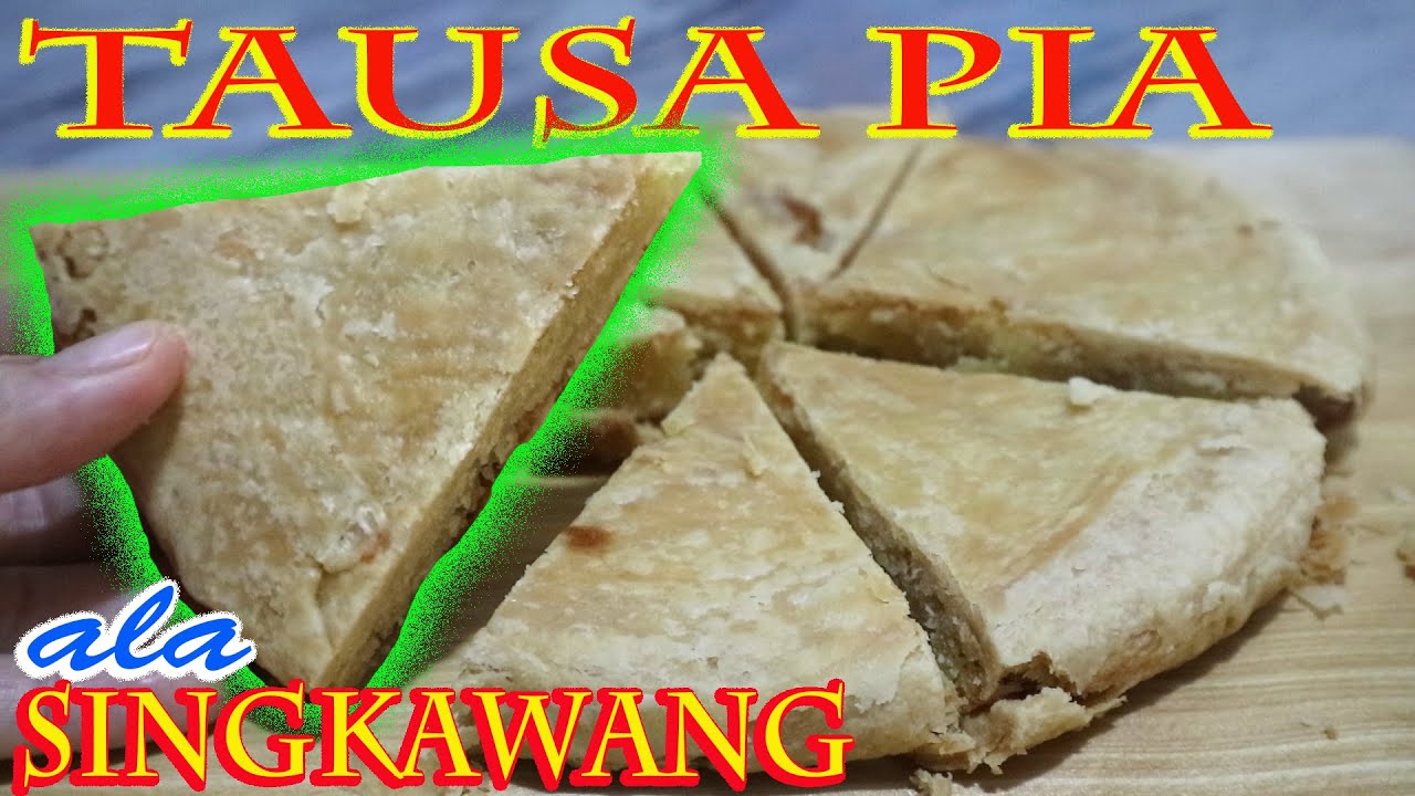 Resep Mudah dan Hemat bikin Tausa Pia ala Singkawang - YouTube