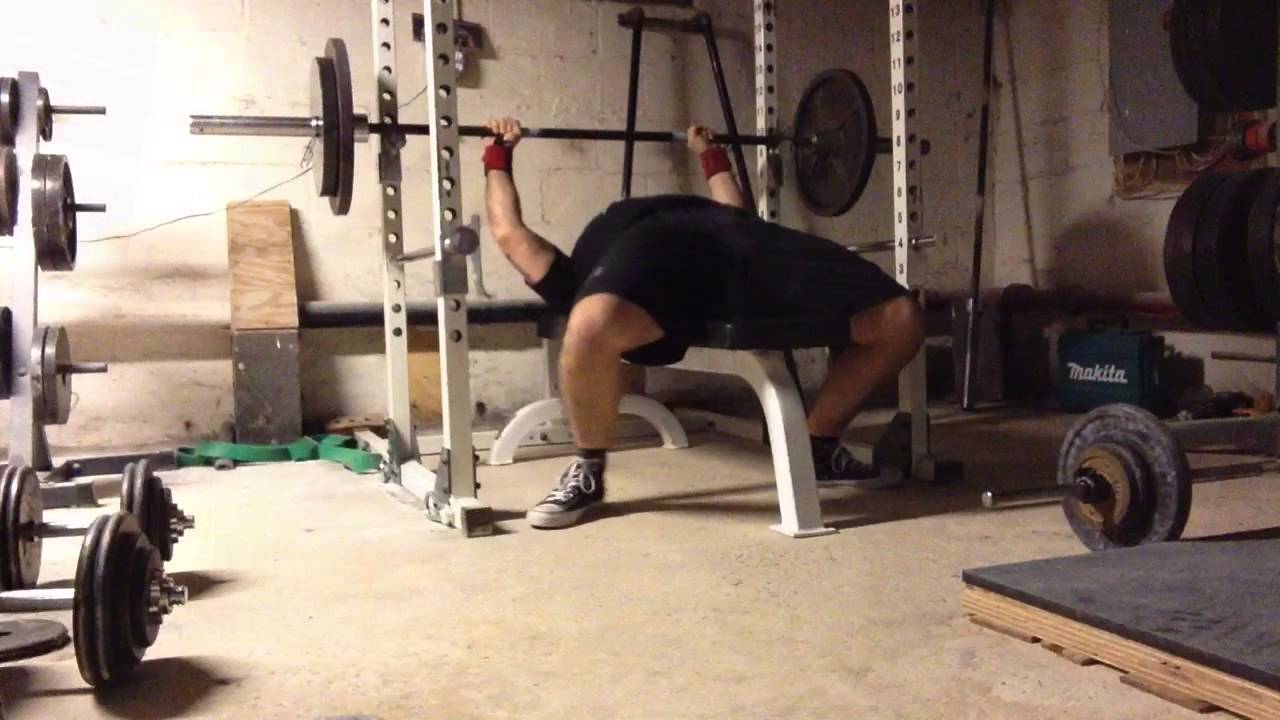 Week 41 training, top sets - YouTube