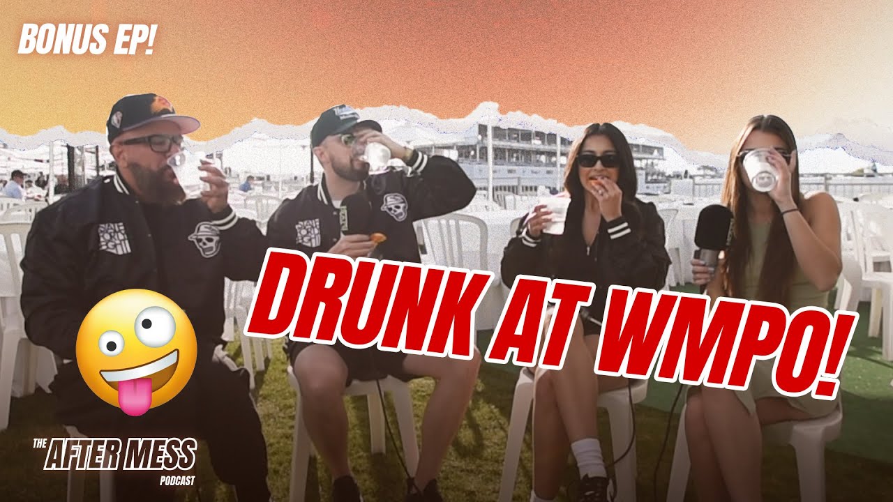Drunk and Live at the WM Phoenix Open! - BONUS AFTER MESS PODCAST EP ...
