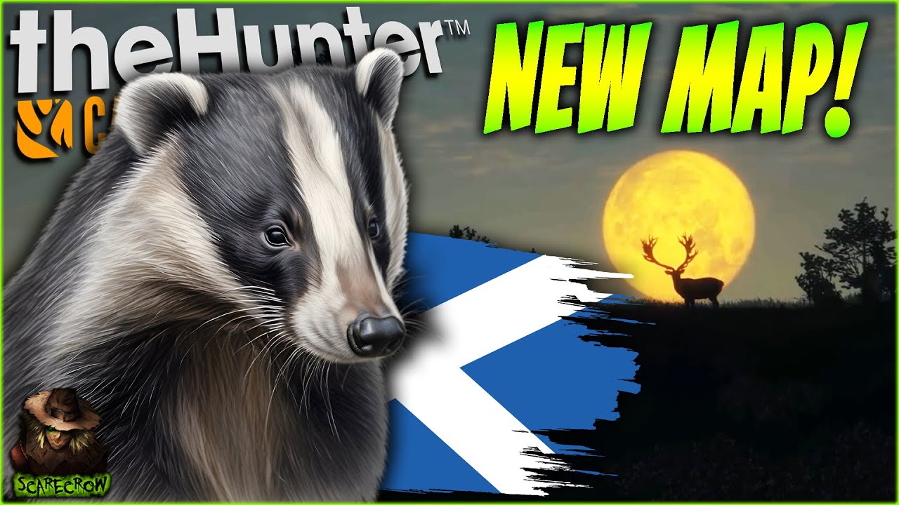 **NEW MAP SOON** Scotland, Badgers & More Coming Soon?!?!? Call of the ...