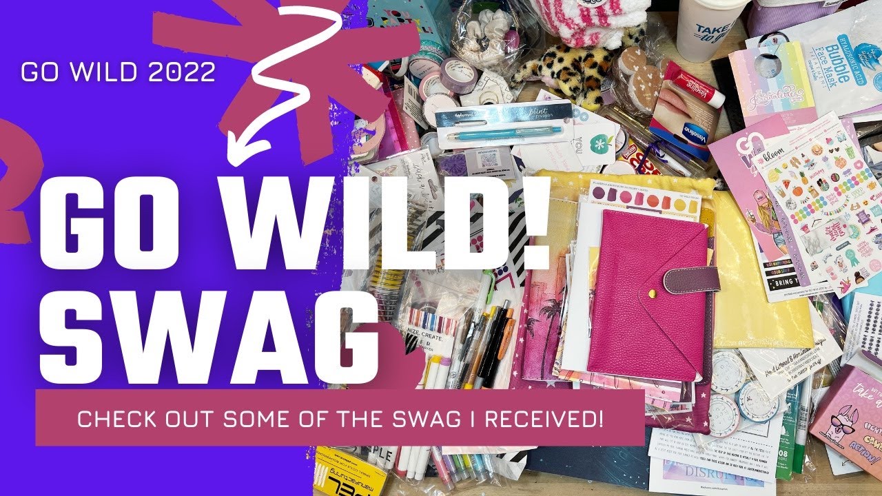 Go Wild Swag! || Planner Haul - YouTube
