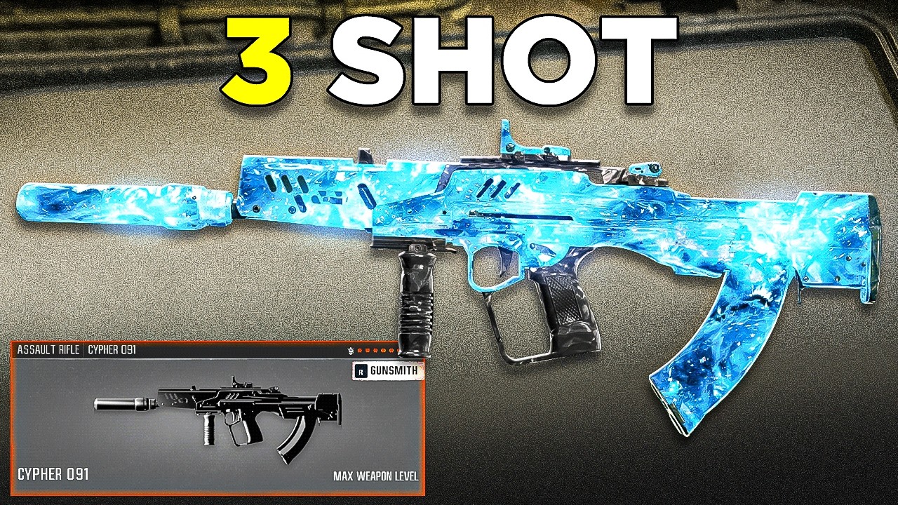 new STRONGEST ASSAULT RIFLE in BLACK OPS 6 After UPDATE! 💪 (Best CYPHER ...