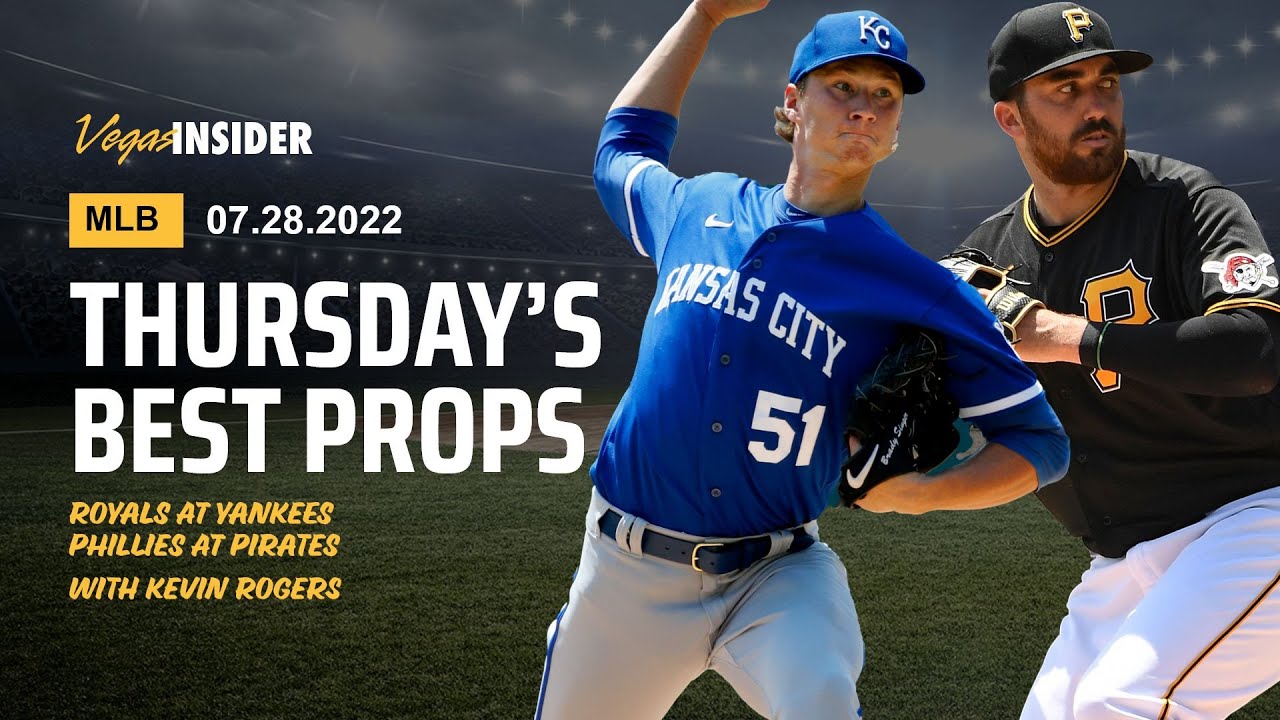 Best MLB Strikeout Props Today: Royals vs. Yankees | Phillies vs ...