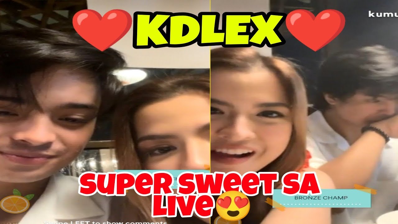 KDLEX SUPER SWEET AT NAKAKAKILIG SA LIVE PART2! KD ESTRADA & ALEXA ...