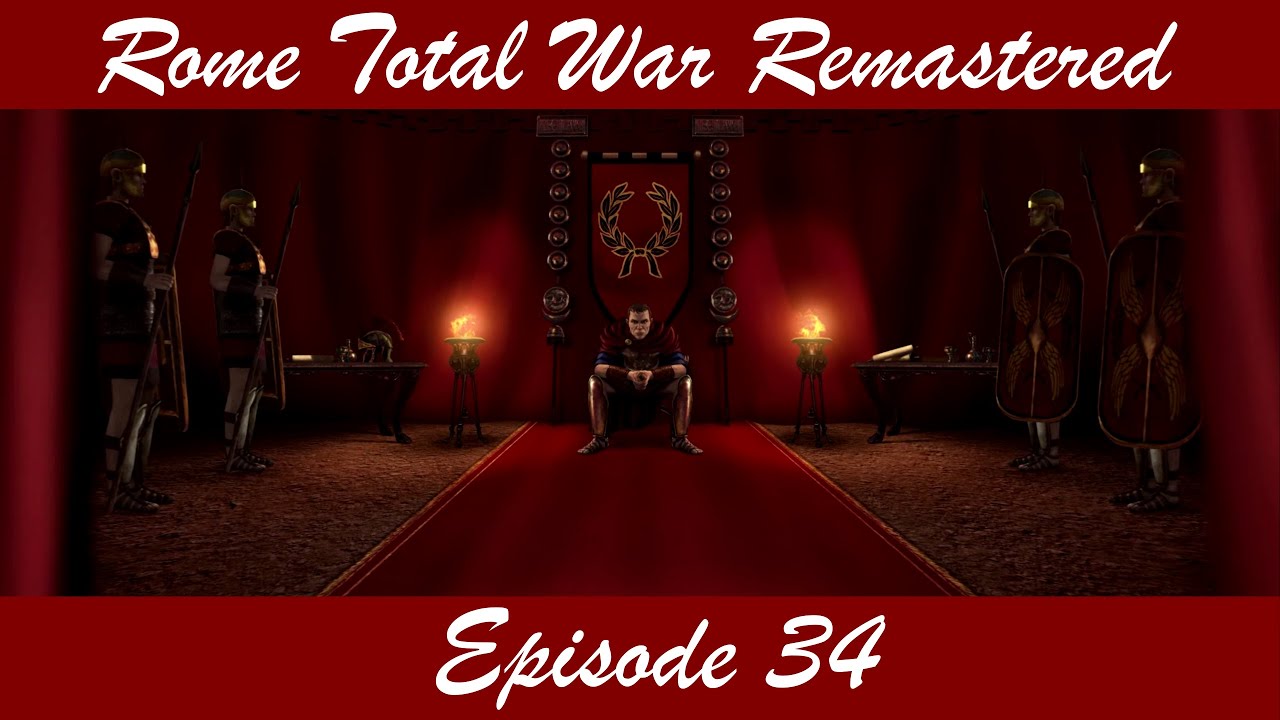 The Battles of Croton and Baliares! - Rome Remastered - The House of ...