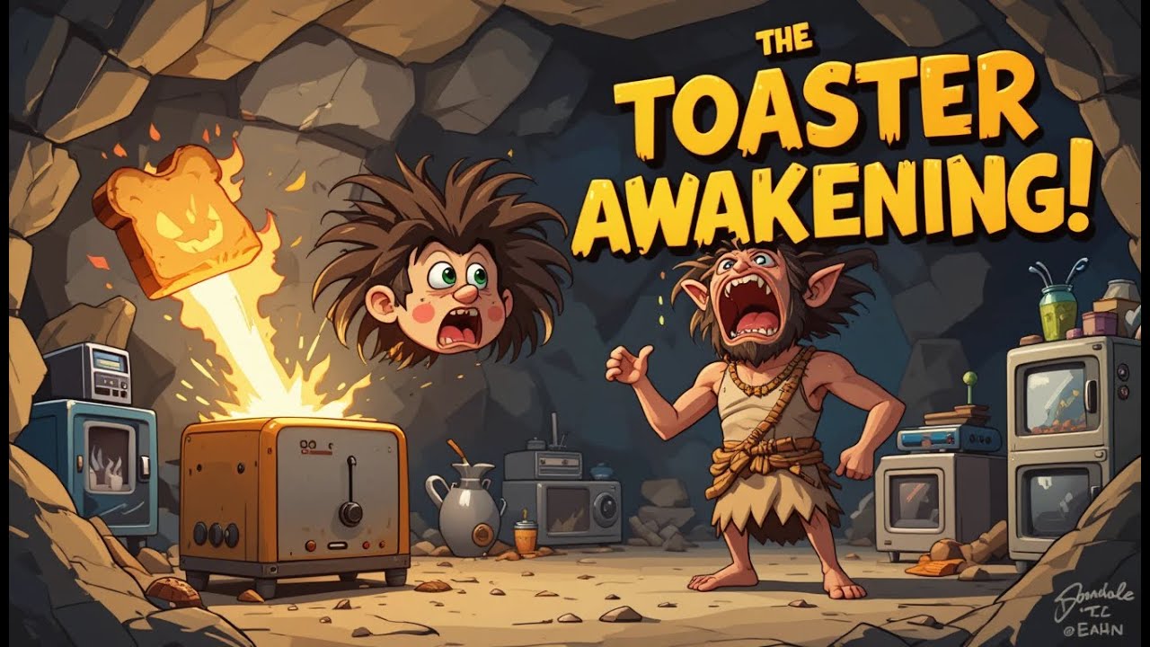 When Toast Became Dangerous: The Shocking History of Toasters! - YouTube