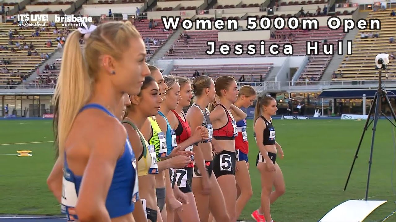 Jessica Hull doubles at Australian Championships2023ㅣ5000m Open Final ...