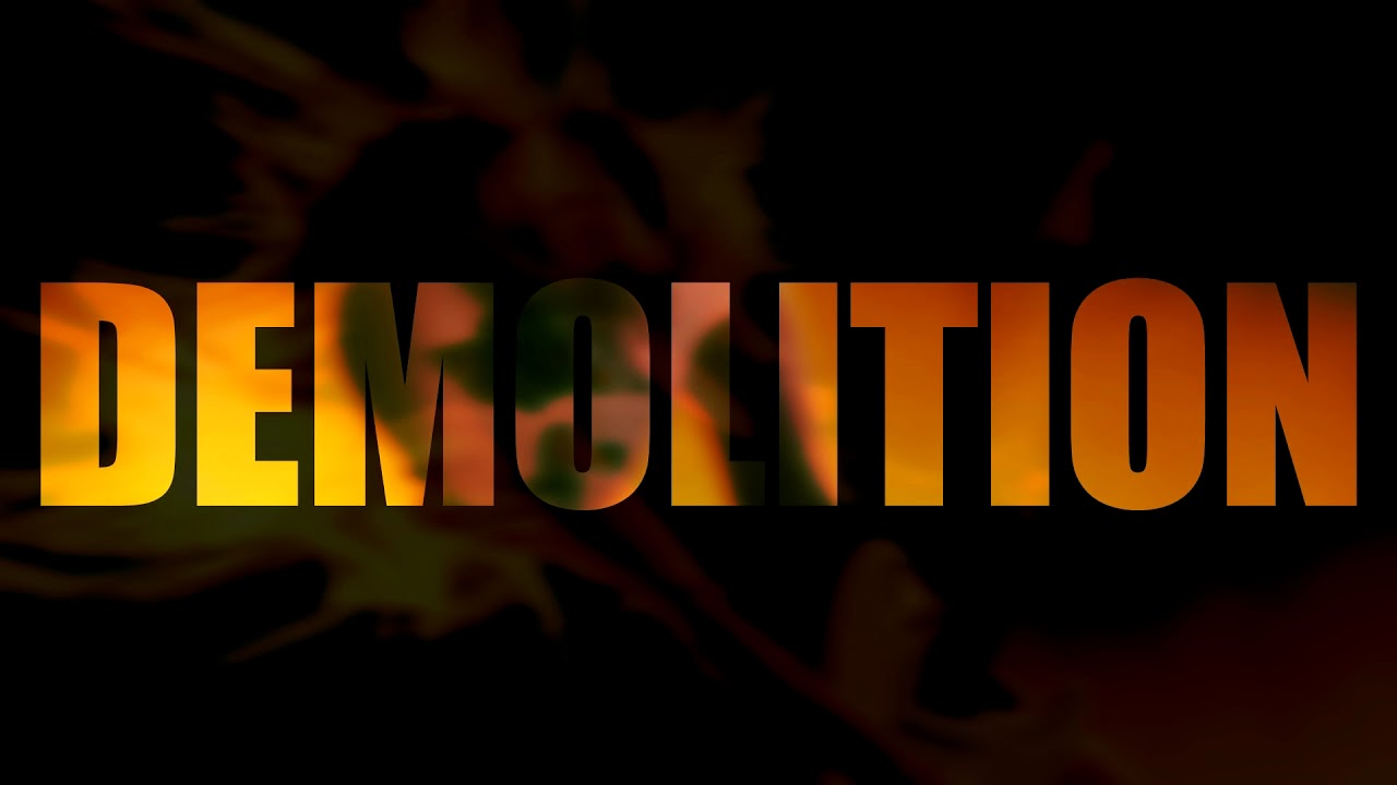 Oringial Song: DEMOLITION - YouTube