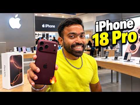 Buying iPhone 18 Pro From YouTube Money ? 😍🔥