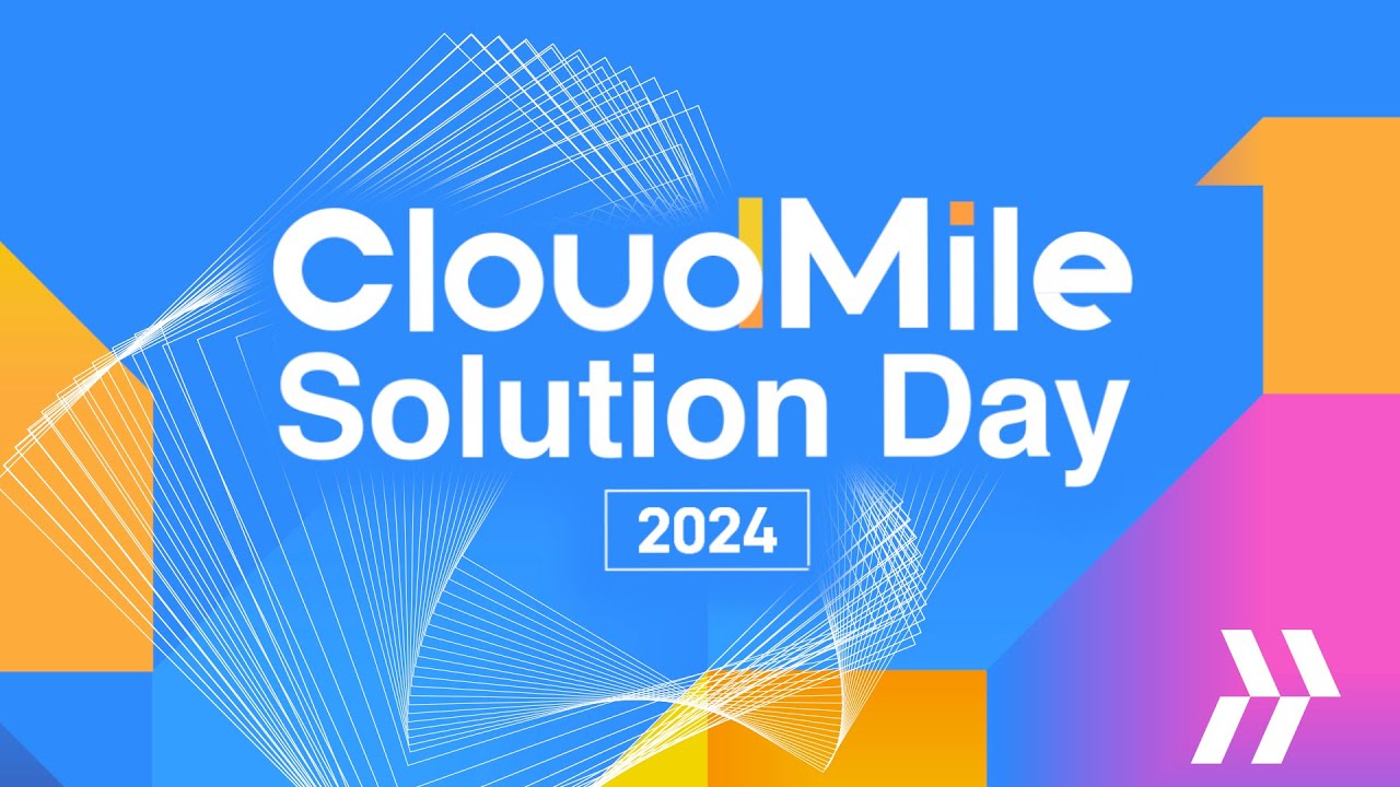 搶先解鎖 2024 年 AI 轉型年度盛會 ── CloudMile Solution Day - YouTube