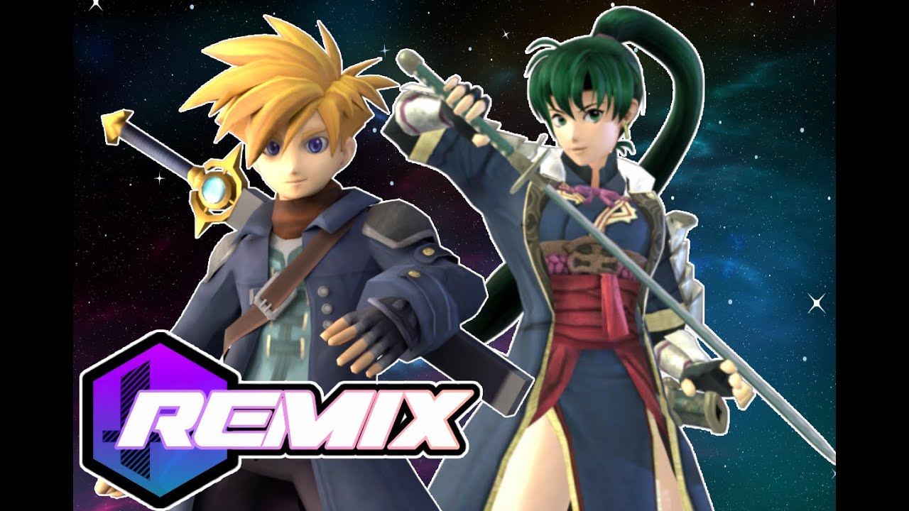 Project M Remix: Swordmaster Lyn and Dark Dawn Isaac. - YouTube