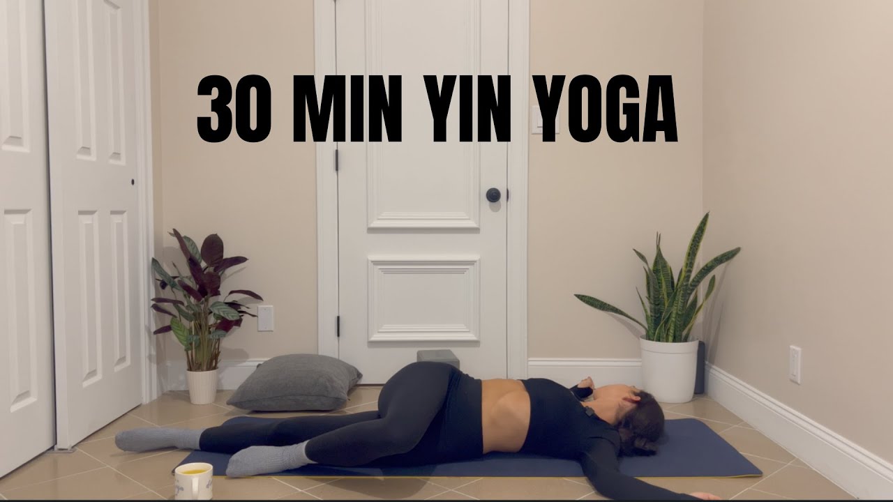 30 MIN. YIN YOGA | Full-Body Stretch & Deep Relaxation - YouTube