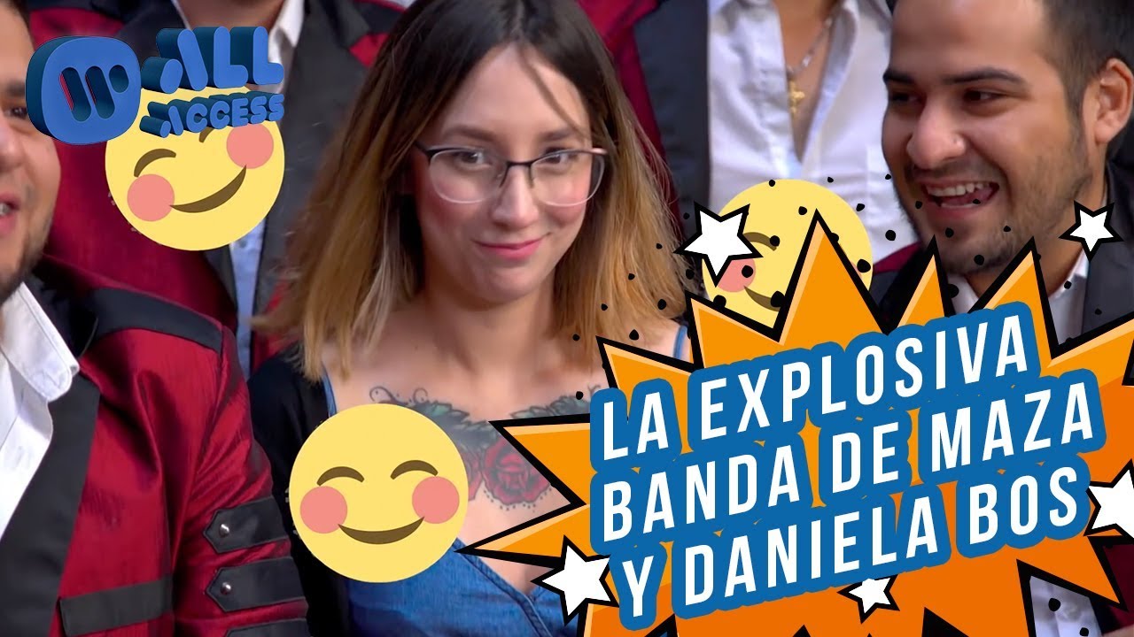 All Access: La Explosiva Banda de Maza & Daniela Bos - YouTube