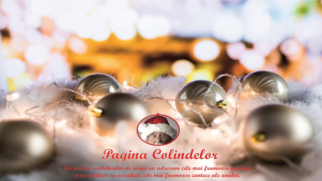 #Colinde Colinde Traditionale - Afara ninge linistit (Sustinere Like ...