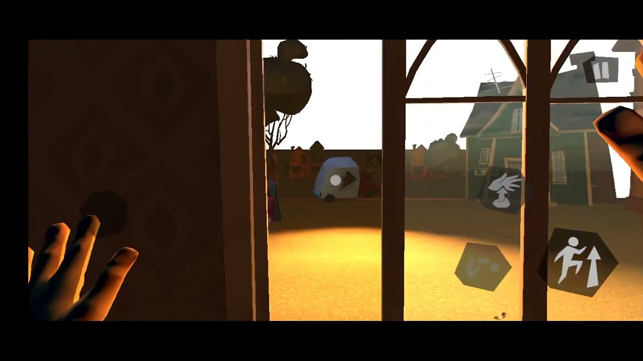 Hello neighbor's sad story😞 - YouTube