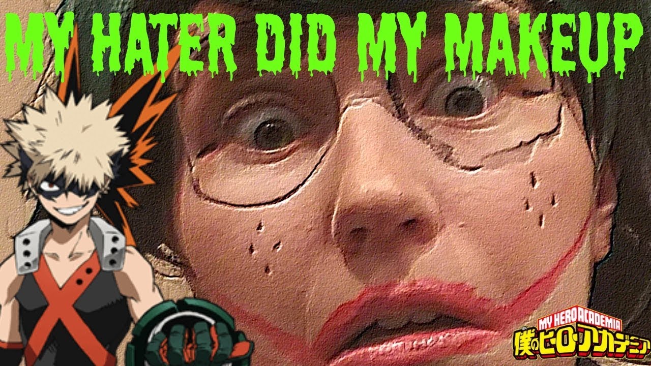 Bakugo Does Midoriya's Makeup - YouTube