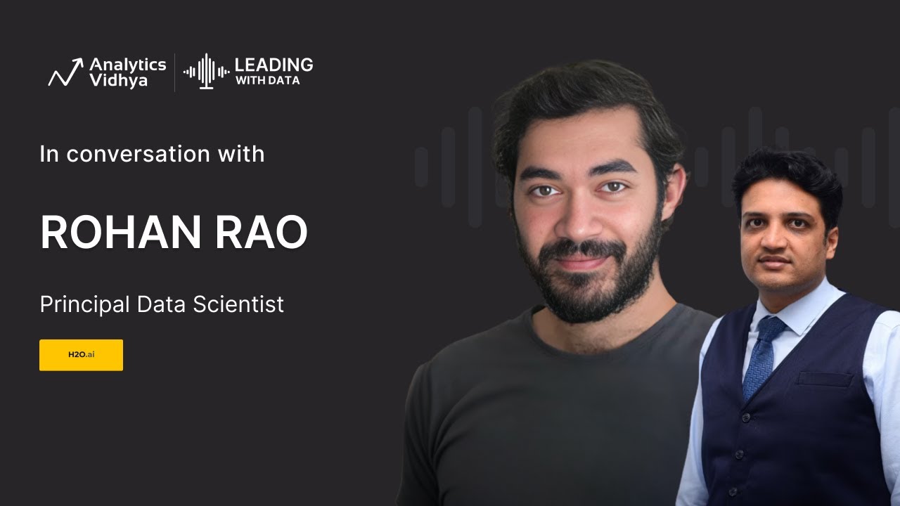 Rohan Rao's Framework for Selecting the Right LLMs for Business Needs! - YouTube