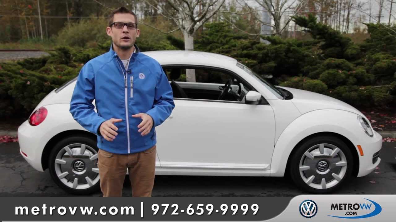 2013 Volkswagen Beetle Walk-around | Metro VW - Dallas Volkswagen ...