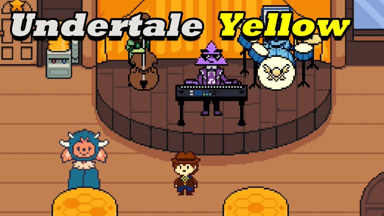 Undertale Yellow Playthrough LIVE (Pacifist Run) - YouTube