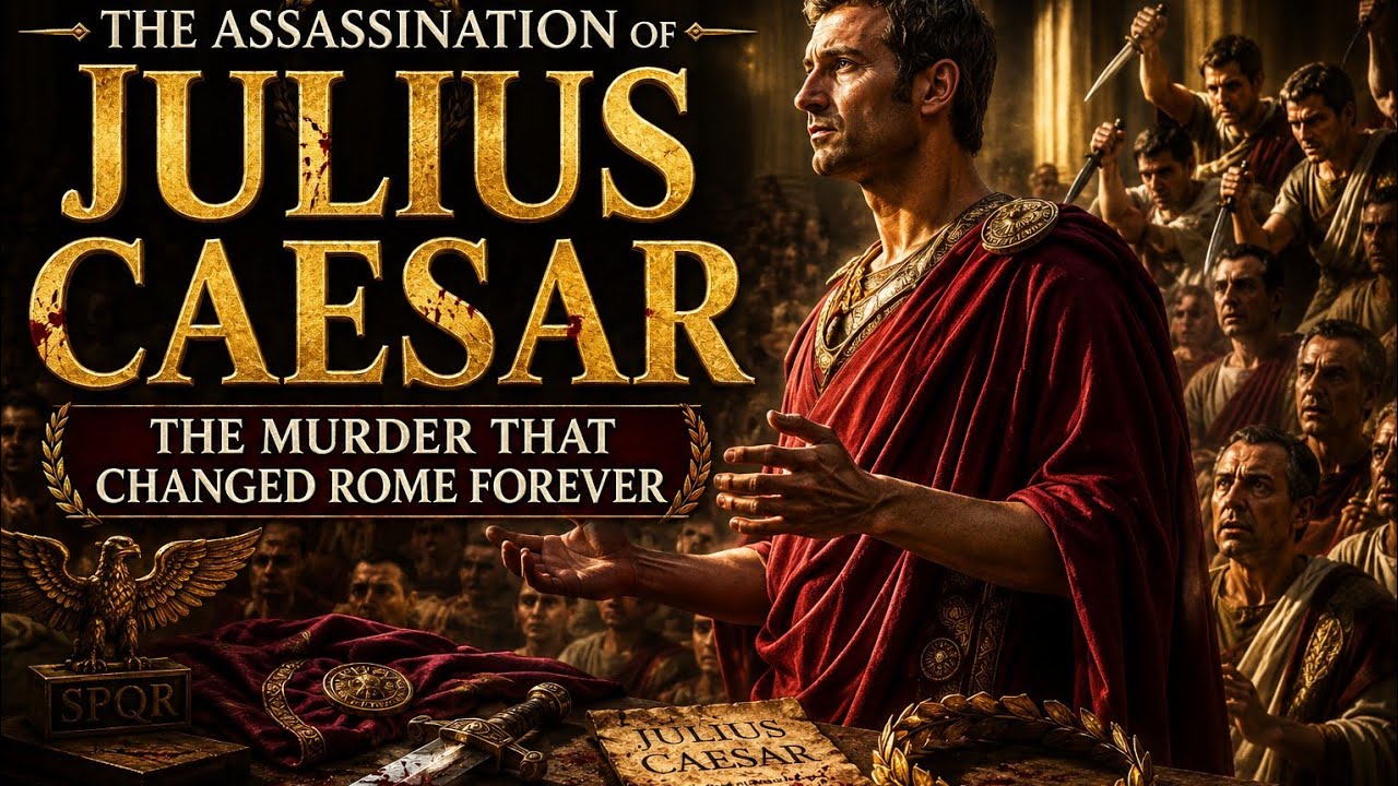"The Assassination of Julius Caesar | The Murder That Changed Rome ...