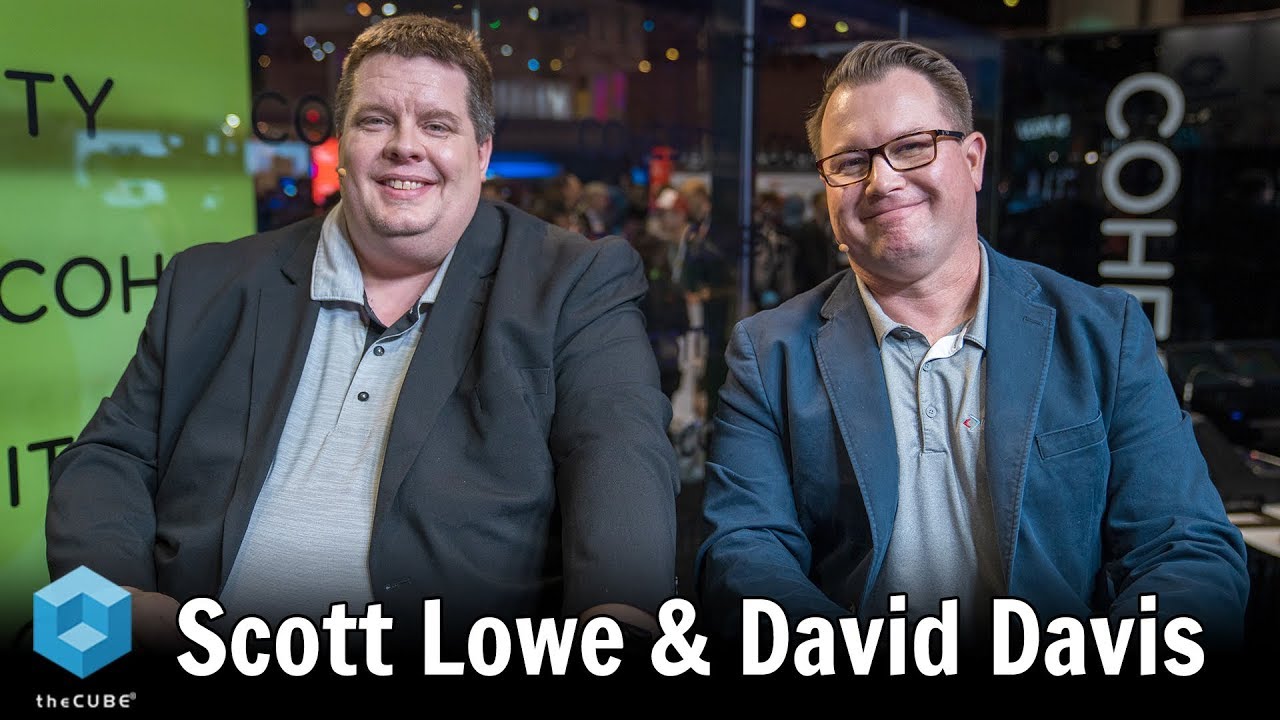 Scott Lowe & David Davis, ActualTech Media | Microsoft Ignite 2019 ...