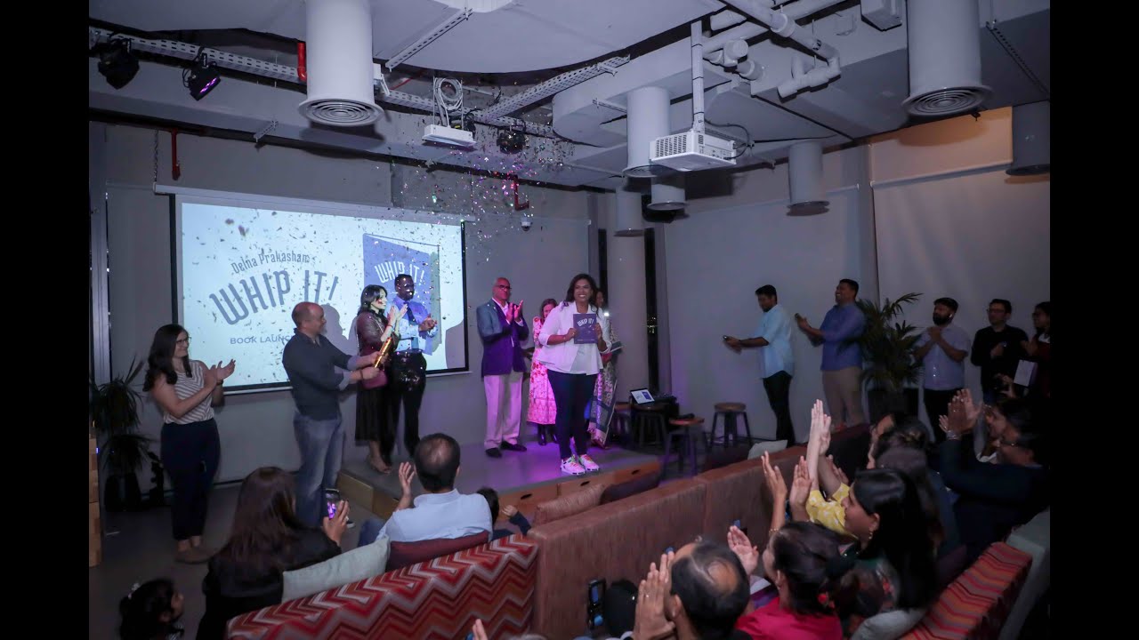 Whip It! Book Launch Event Highlights Nov 2019 | Dubai - YouTube