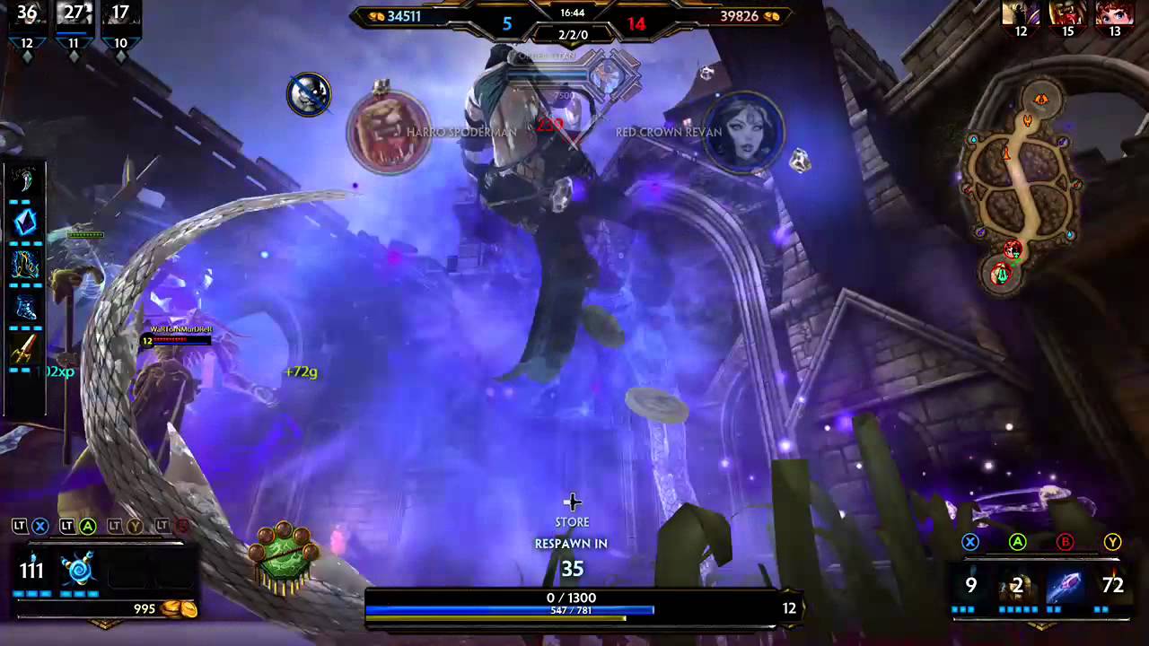 SMITE crazy moment - YouTube