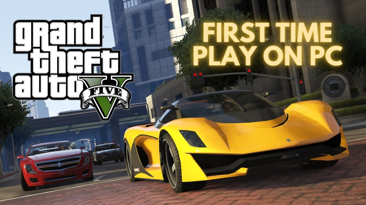 GTA 5 first time play on PC | GTA 5 Kaise Khele | How To Play GTA 5 ...