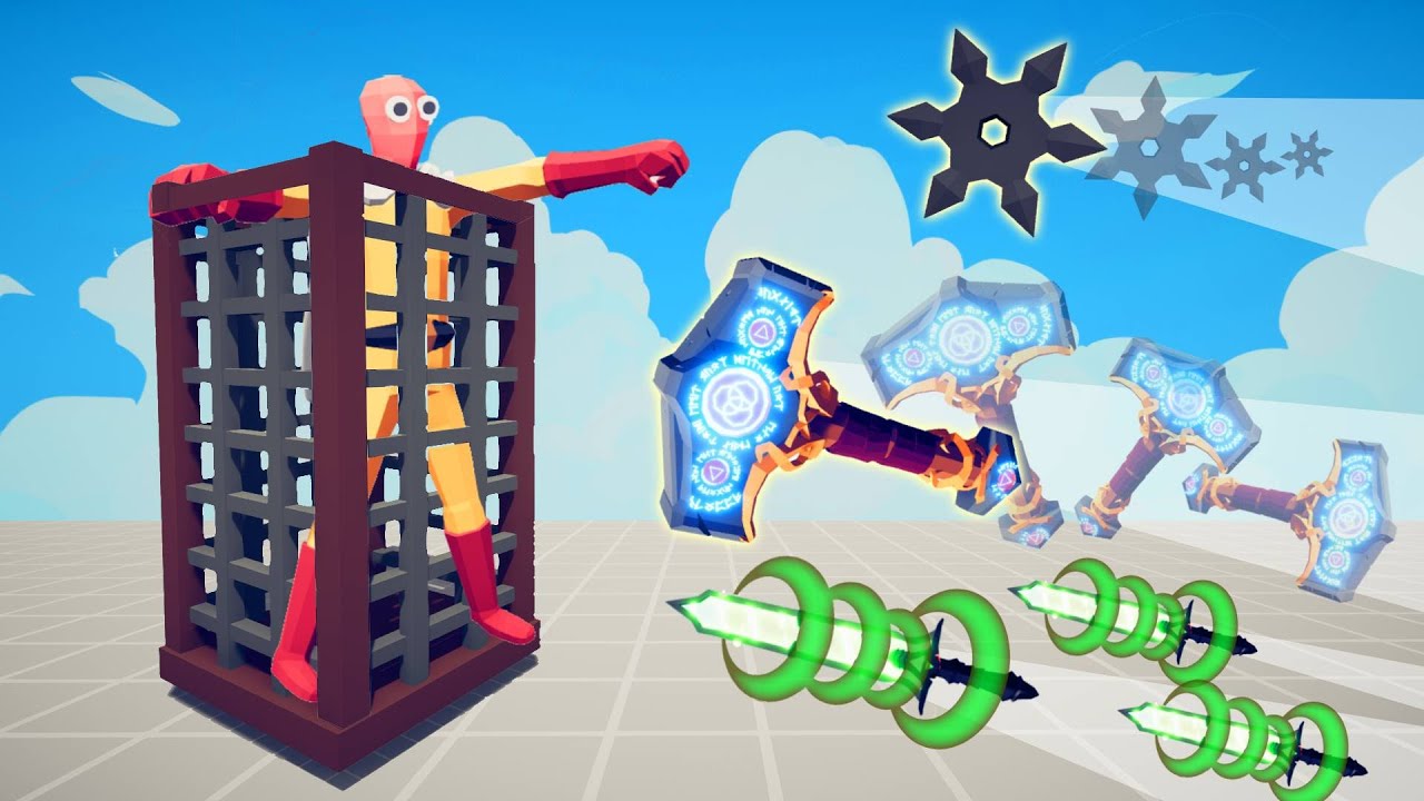 DEFEAT NEW SAITAMA in CAGE | TABS - Totally Accurate Battle Simulator ...