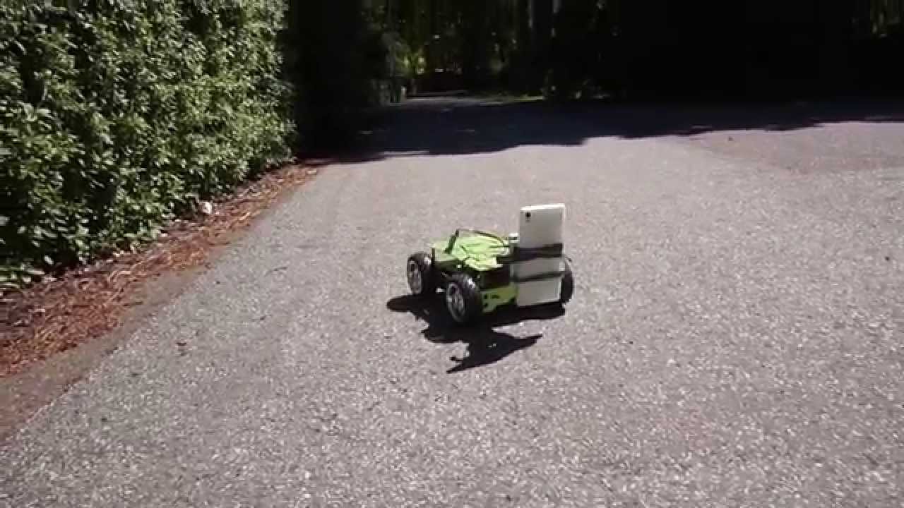 4wd Hercules Spy Rover - YouTube