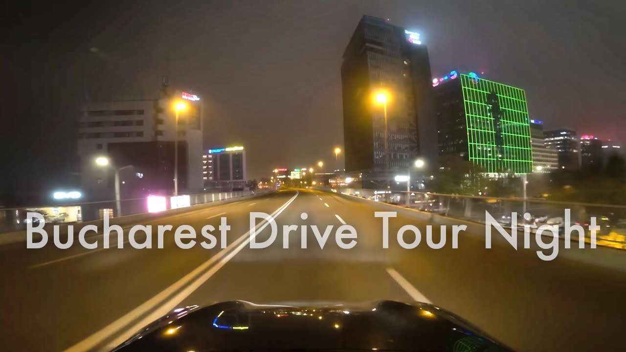 Bucharest by Night: A Captivating Drive Through the City | 4K HDR Dolby ...