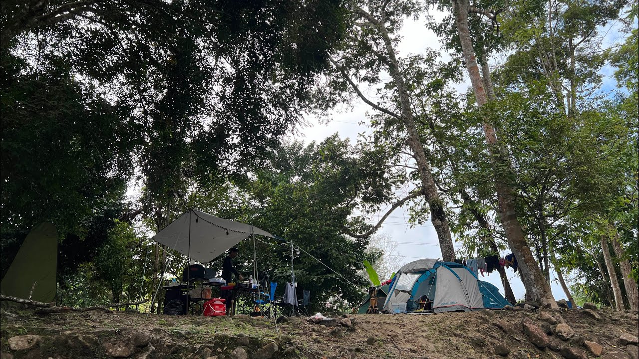 Camping di Lubuk Semilang Langkawi 2022 - YouTube