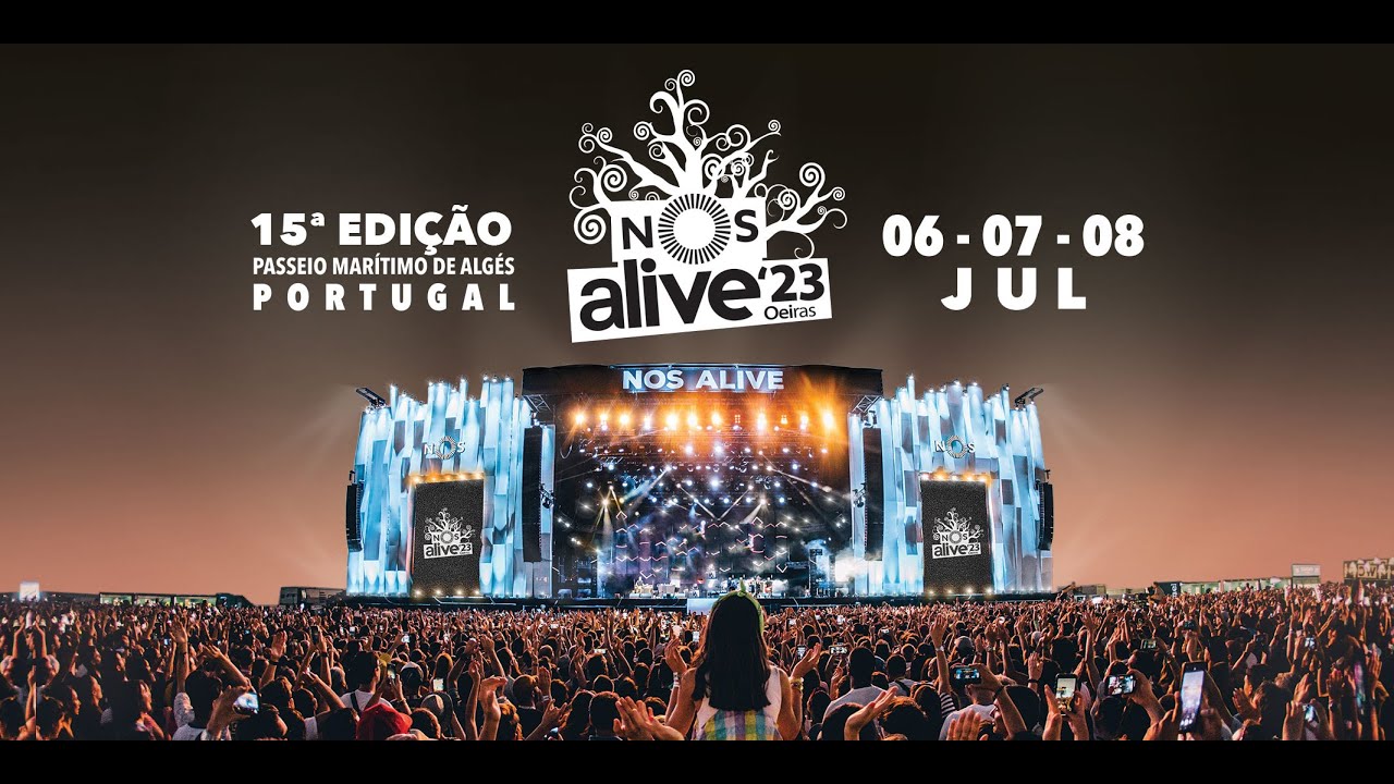 NOS Alive'23 | 8 de Julho - YouTube