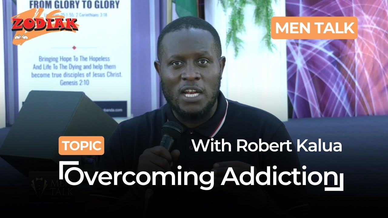 MEN TALK:OVERCOMING ADDICTION - YouTube