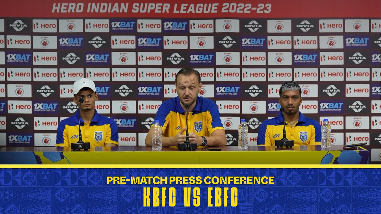KBFC vs EBFC | Pre-Match Press Conference | KBFC TV - YouTube