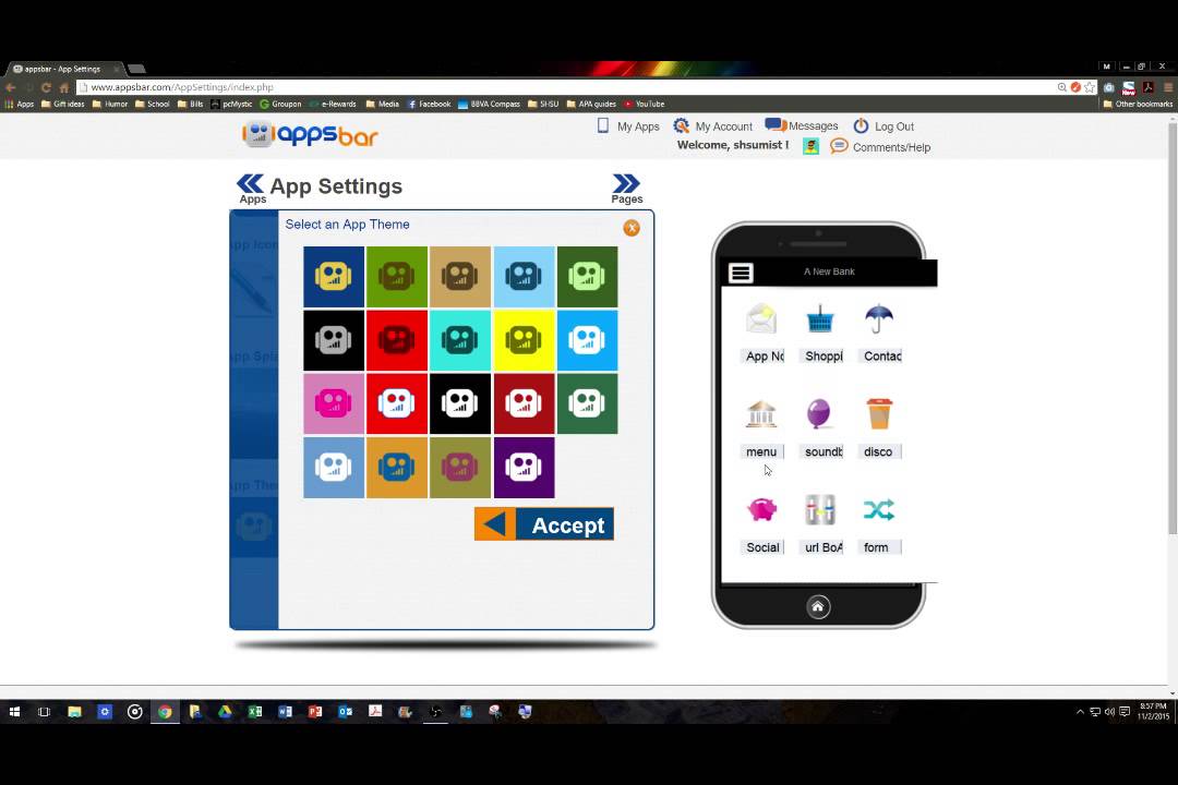 AppsBar Tutorial- Contact Page - YouTube
