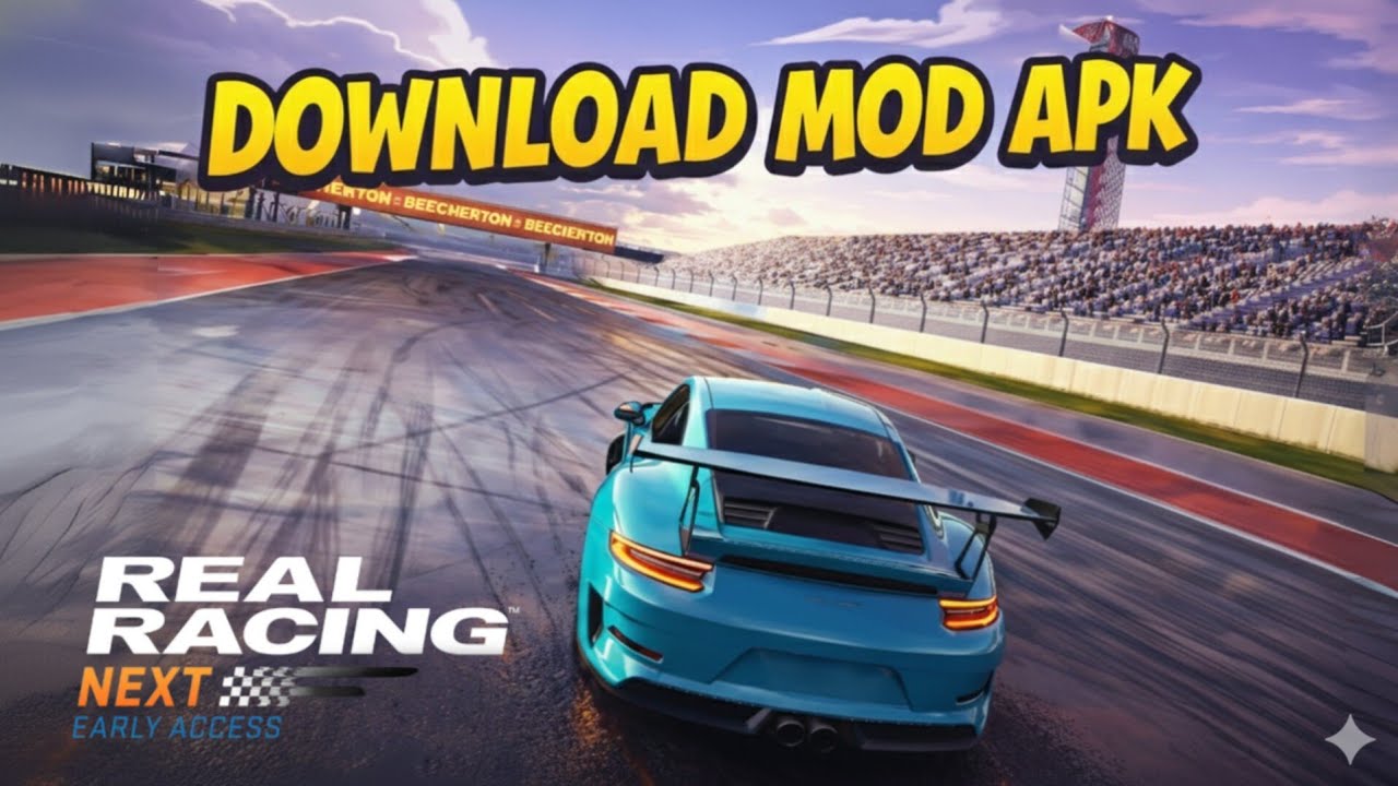 Download Real Racing Next Mod Apk #realracing4 #realracingnext - YouTube