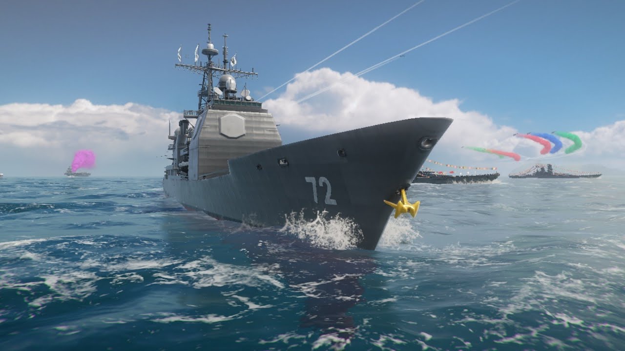 modern warships - Main menu ost [Menu parade] - YouTube