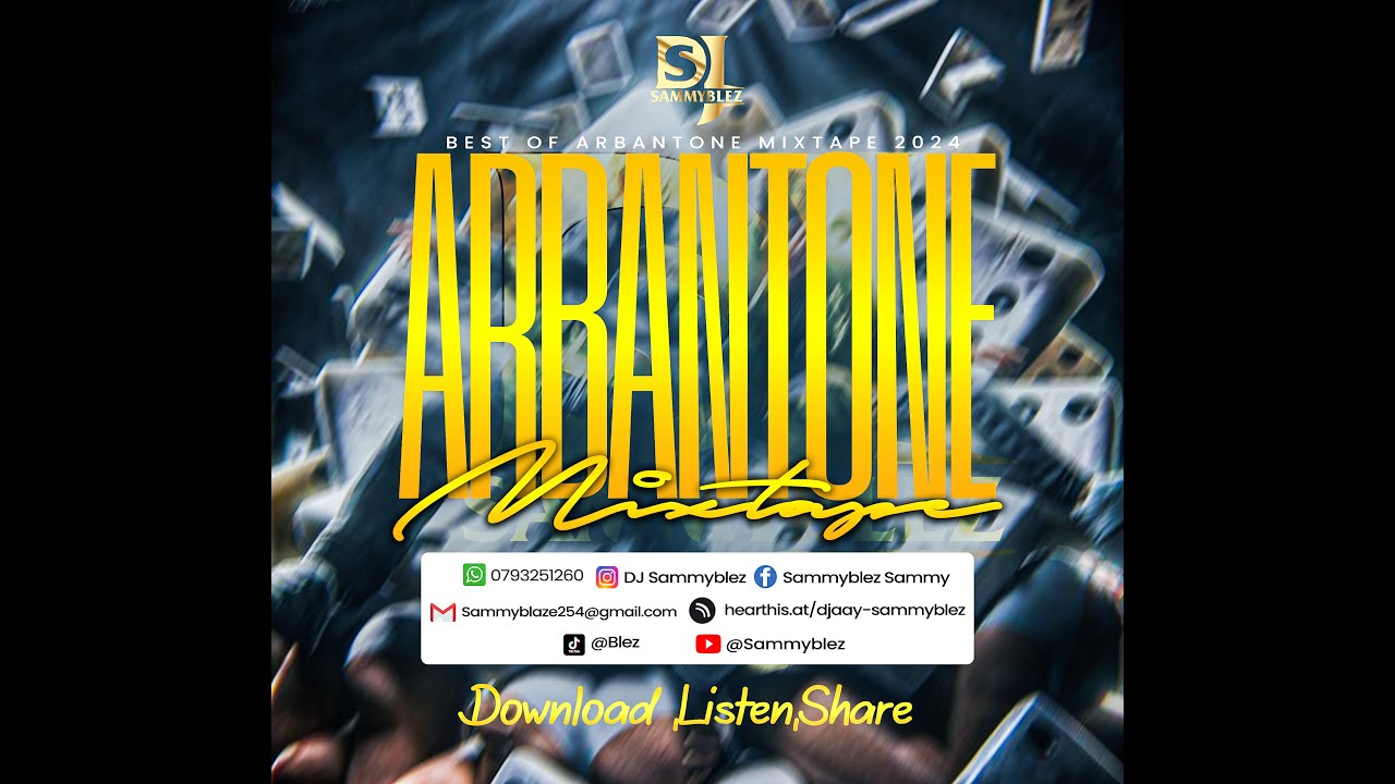 SAMMYBLEZ BEST OF ARBANTON NONSTOP 2024 - YouTube