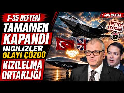 ARTIK BİTTİ !! - PEKİ ÖDENEN PARA NE OLACAK? - İNGİLİZLER NEDEN ORTAKLIK İSTİYOR? - SAVUNMA SANAYİ
