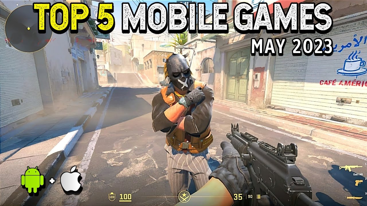 Top 5 BEST Mobile Games in MAY 2023 | New Android & iOS Games (Must ...